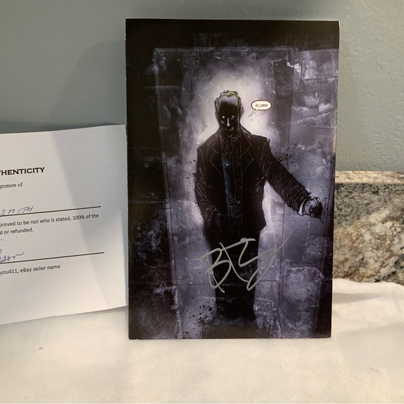 Art | 3 Days Of Night Ben Templesmith Signed Art Print Vampire Comic ...